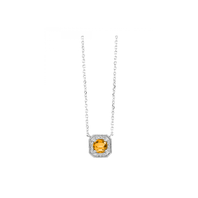 Kendra Scott EMERY GOLD HOOP EARRINGS IN WHITE CRYSTAL; 14K GOLD PLATED ...