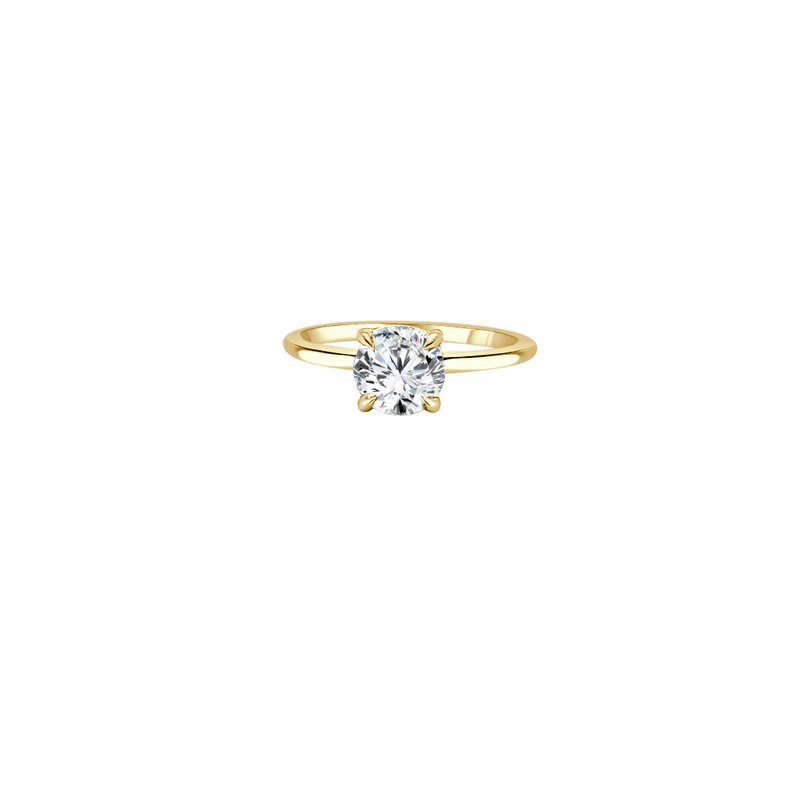Goodman & Sons Signature 14KY 1.00CT ROUND SOLIATIRE ENG RING 00624 ...