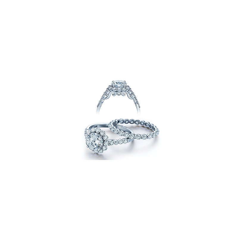 Verragio Verragio Insignia-7033 - 14k White Gold Diamond Engagement ...