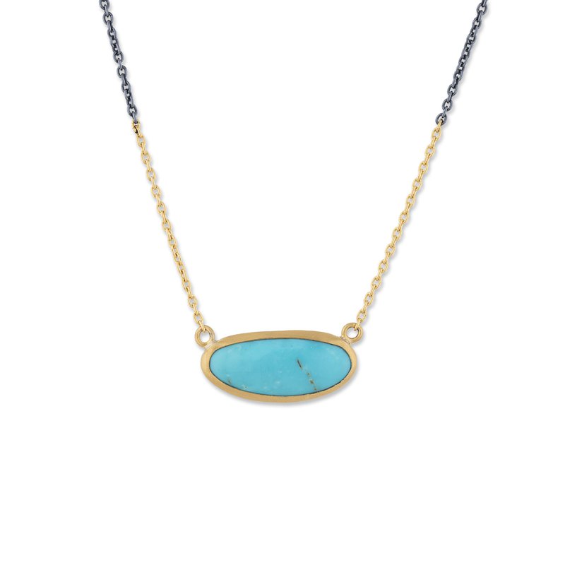 Lika Behar Collection 24K Gold and Oxidized Sterling Silver Kingman ...