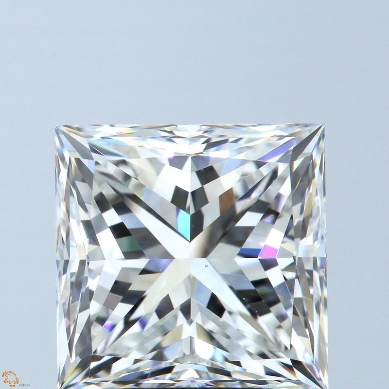 London Gold Jewelry 4.01 G VS1 Princess Cut Diamond 103-15580 - London Gold