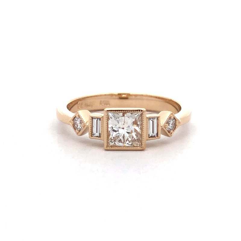 Cline Custom Diamond Engagement Ring 120-274 - Cline Jewelers