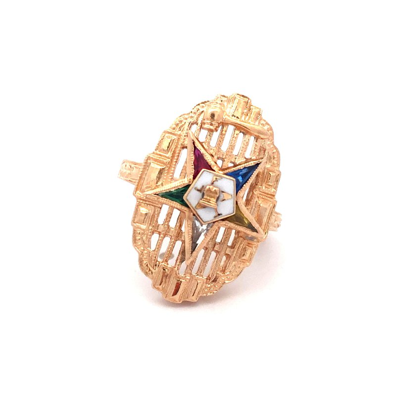 Eastern star masonic ring store