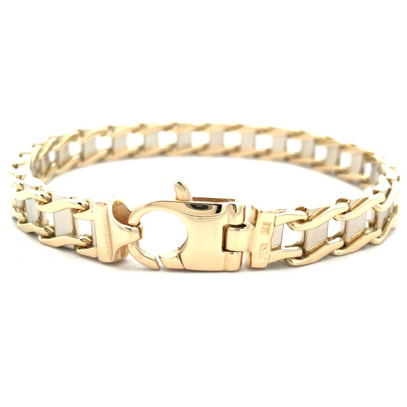 Railroad link bracelet store
