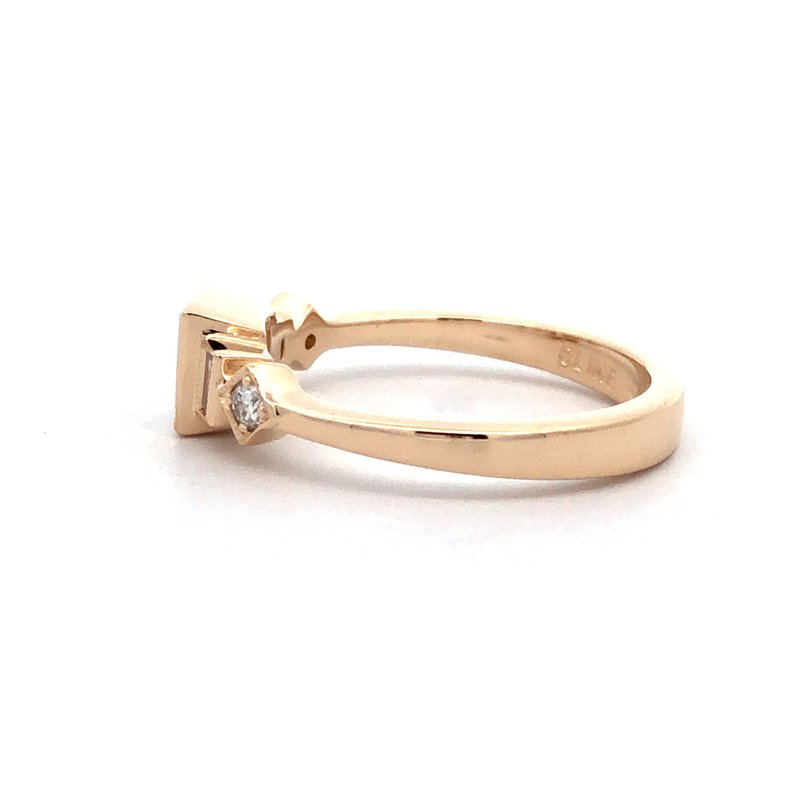 Cline Custom Diamond Engagement Ring 120-274 - Cline Jewelers