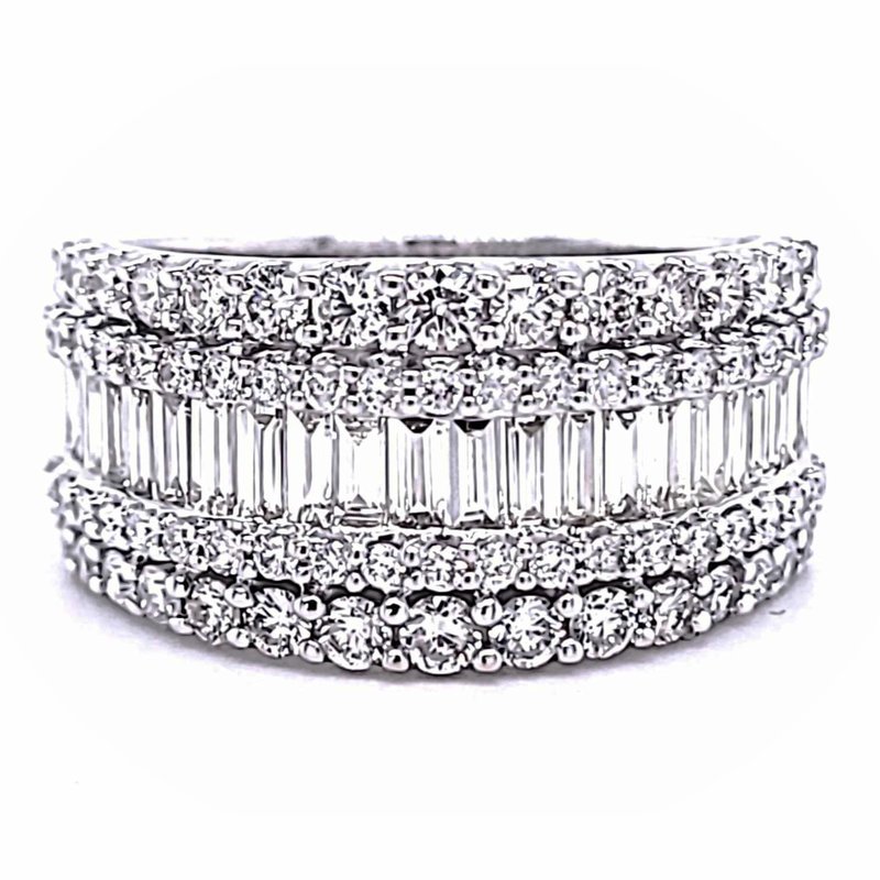 Bullock's Collection 2ctw Diamond Modern Fashion Ring 130-05099 ...