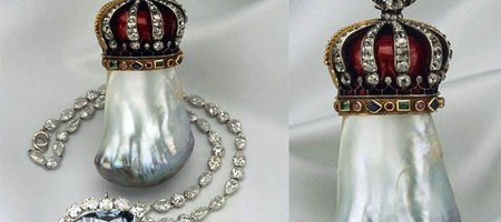 Find Out How the Hope Pearl and Hope Diamond Reunited After 156 Years ...