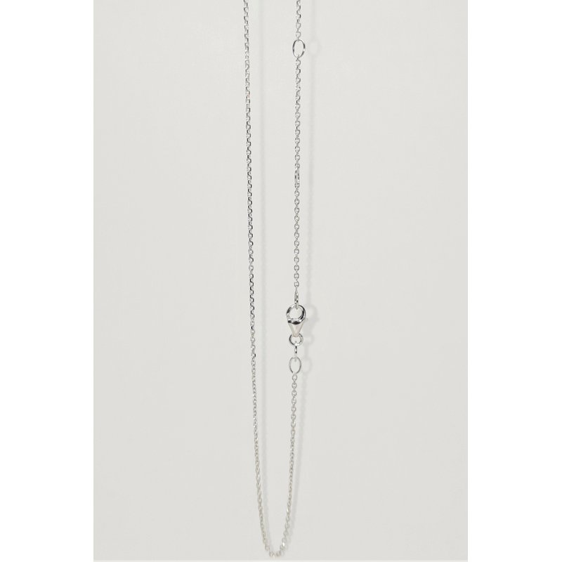 Windy City Signature 14k white gold 18in .97mm cable chain W124940 ...