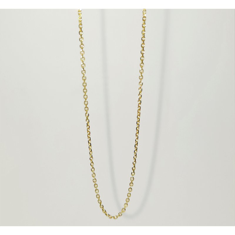 Windy City Signature 14k yg 18in 1.1mm dc cable chain W123821 - Windy ...