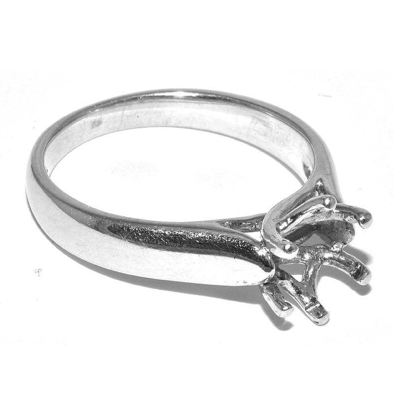 Windy City Signature Sliver 6 PR ring W050978 - Windy City Diamonds