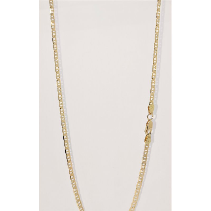 Windy City Signature 14k YG Chain W124955 - Windy City Diamonds